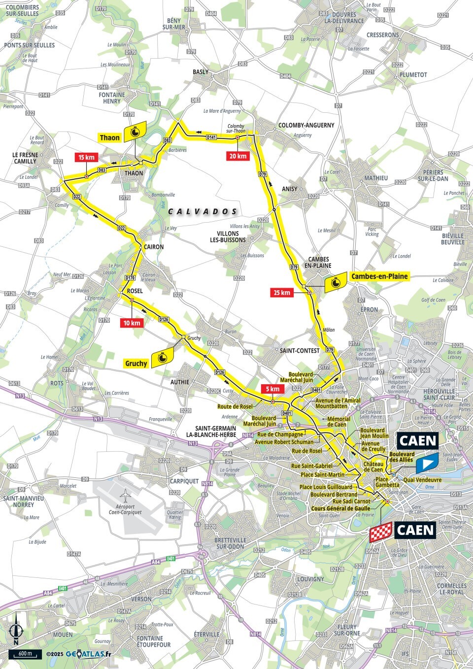 Tour de France 2025 - Voorspelling etappe 5 -… | WielerOrakel.nl